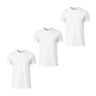 Calvin Klein Cotton Classics T-Shirt Pack mit Rundhalsausschnitt - - Tops - Herren - Wei&szlig; - 2XL
