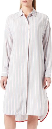 Bugatti Damen W1206-44985 Kleid, Blau-350, 40 EU