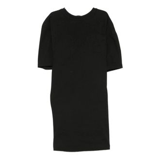 Issey Miyake Draped Mini Dress - - Tops - Herren - Schwarzk - M
