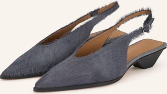 Flattered Slingpumps Avalon grau