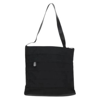 Ferragamo Pre-owned Canvas Handtaschen - - Pre-owned - Damen - Schwarzk - ONE SIZE