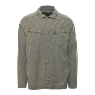 Barbour Homme, Vestes, Vert, Taille: M Harris Overshirt