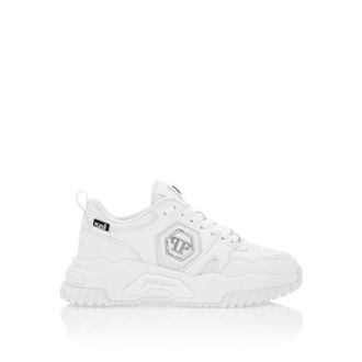 Philipp Plein Predator Low-top Sneakers - - Shoes - Herren - Wei&szlig; - 43 EU