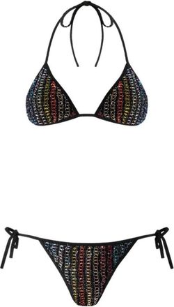 Missoni Femme, Maillots de bain, Noir, Taille: 38 FR Bikini en maille