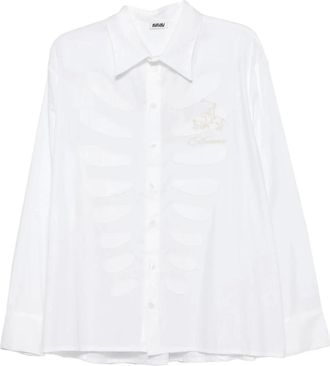 Avavav Avavav, Femme, Blouses et Chemises, Blanc, Taille: 40 FR Chemises