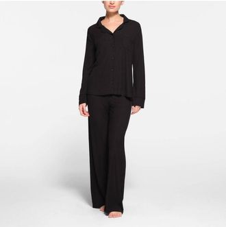 SKIMS Damen Pyjama aus Modal-Mix
