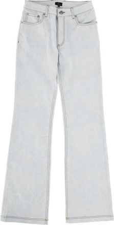 Etro Femme, Jeans, Gris, Taille: W28 Jeans &agrave; patch logo