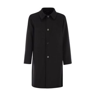 Palt&ograve; Maurilio Coat - - Coats - Herren - Schwarzk - 2XL