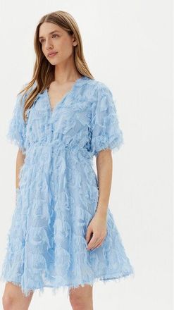 Vero Moda Coctailkleid Pazylla 26037234 Himmelblau Loose Fit