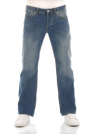 LTB Jeans Herren Jeans Tinman - Bootcut - Blau - Giotto Wash W29-W48 Baumwolle, Größe:33W / 36L, Farbe:Giotto Wash 2426
