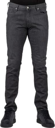 Emporio Armani Jean slim stretch - Homme - Jeans - Gris - Taille: W34