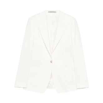 Tagliatore Femme, Vestes, Beige, Taille: 36 FR Parigi Blazer