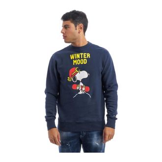 MC2 Saint Barth Sweatshirt - - Sweatshirts & Hoodies - Herren - Blau - L