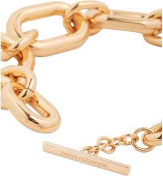 Paco Rabanne Halskette mit großen Gliedern in Gold