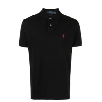 Polo Ralph Lauren Polo Shirts - - Tops - Herren - Schwarzk - S
