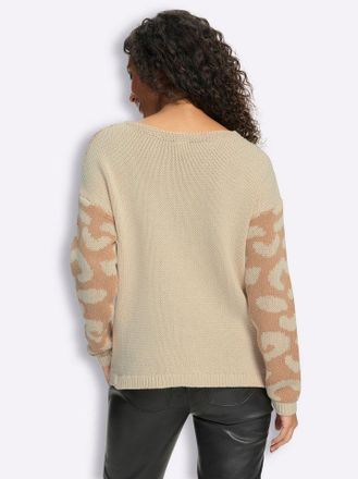 Heine Strickpullover Pullover Langarm Grobstrick