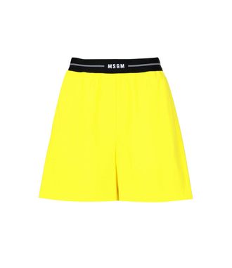 Msgm Shorts msgm jaunes