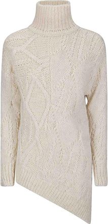 Stefano Mortari Pull Col Rond - Noir