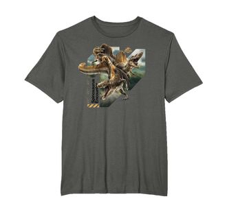 Jurassic Park Rebirth Spinosaurus Hunting T-Shirt