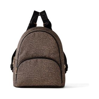 Borbonese Medium Rucksack - - Bags - Damen - Braun - ONE SIZE