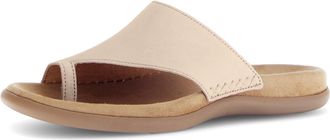 Gabor Damen Pantoletten, Frauen Slipper,Best Fitting,Schlupfschuhe,schluepfschuhe,Slides,Slip-ons,Backless Slipper,sommerclogs,Oak,42 EU / 8 UK