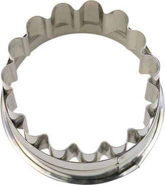 Städter Ausstechform, 18/8 Edelstahl, Silber, 30 x 4 x 30 cm