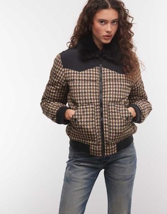 Wrangler doudoune western noire