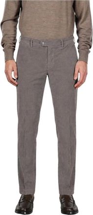 Mason's Pantalon Chino New York - Homme - Pantalons - Gris - Taille: L