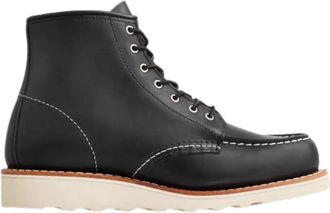 Red Wing Shoes Stiefel - Classic Moc Boot - Gr. 8_5 - in Schwarz - für Damen