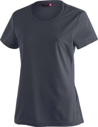 Maier Sports Waltraud, Damen T-Shirt, Funktionsshirt mit Rundhals für Wandern und Freizeit, dryprotec Technologie, Atmungsaktiv, NFC-Chip für einfaches Recycling, 