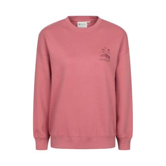 Mountain Warehouse Scotland Sweatshirt f&uuml;r Damen (Pink)