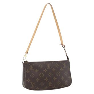 Louis Vuitton Sac bandouli&egrave;re Pre-owned - Femme - Pre-owned - Brun - Taille: ONE Size