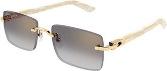 Cartier CT0579S Sunglasses - Gold