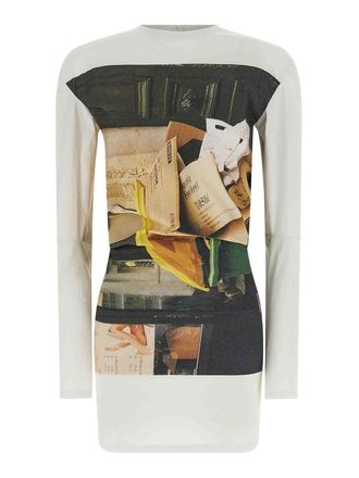Issey Miyake Blouse - Blanc