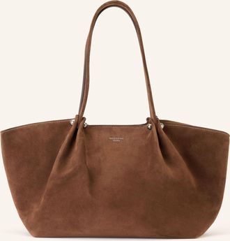 Max Mara Weekend Max Mara Shopper Pesi Mit Pouch braun
