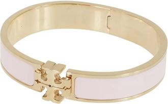 Tory Burch Tory Burch Armband - Polished Gold-Tone Bracelet - Gr. ONE SIZE - in Mehrfarbig - f&uuml;r Damen
