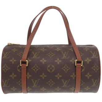 Louis Vuitton Pre-owned Toile sacs-louis-vuitton - Femme - Pre-owned - Brun - Taille: ONE Size