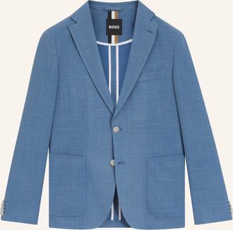 HUGO BOSS Blazer C-Hanry-252 Slim Fit blau