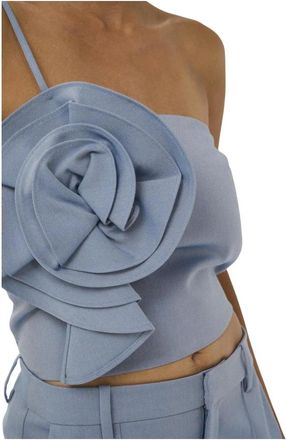 Gestuz Femme, Tops, Bleu, Taille: 44 FR GZwendi Top