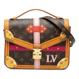 Louis Vuitton Pre-owned Pochette Metis - - Pre-owned - Damen - Braun - ONE SIZE
