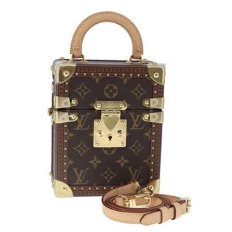 Louis Vuitton Pre-owned Leder Handtaschen - - Pre-owned - Damen - Braun - ONE SIZE