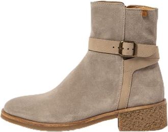 El Naturalista Femme N5948 Irati Botte Oxford, Taupe, 38 EU Large