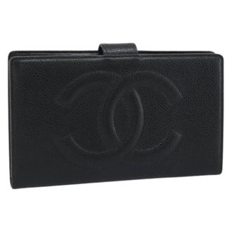 Chanel Pre-owned Long Wallet - - Pre-owned - Damen - Schwarzk - ONE SIZE