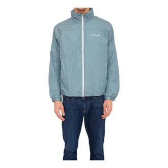 Emporio Armani Azzurro Blouson Jacke - - Jackets - Herren - Blau - S