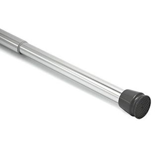 Levivo Levivo Karnisz Gardinenstange, 95% Aluminium, 5% Kunststoff, Chrom