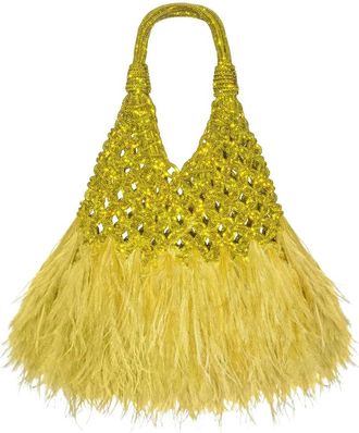 Hibourama Bags Femme, Sacs, Jaune, Taille: ONE Size Vannifique
