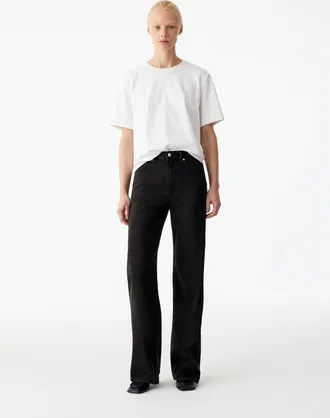 Arket LUPINE Flared Jeans -Schwarz