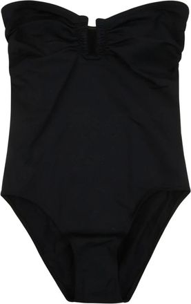 Eres Eres, Femme, Maillots de bain, Noir, Taille: 36 FR Cassiop&eacute;e Bustier One-piece