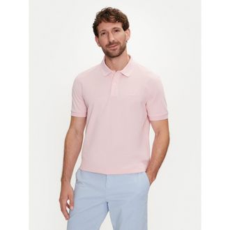 HUGO BOSS Poloshirt Pallas 50468301 Rosa Regular Fit