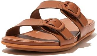 FitFlop Femme Gracie Sandale Plate, Tan02 Clair, 36 EU